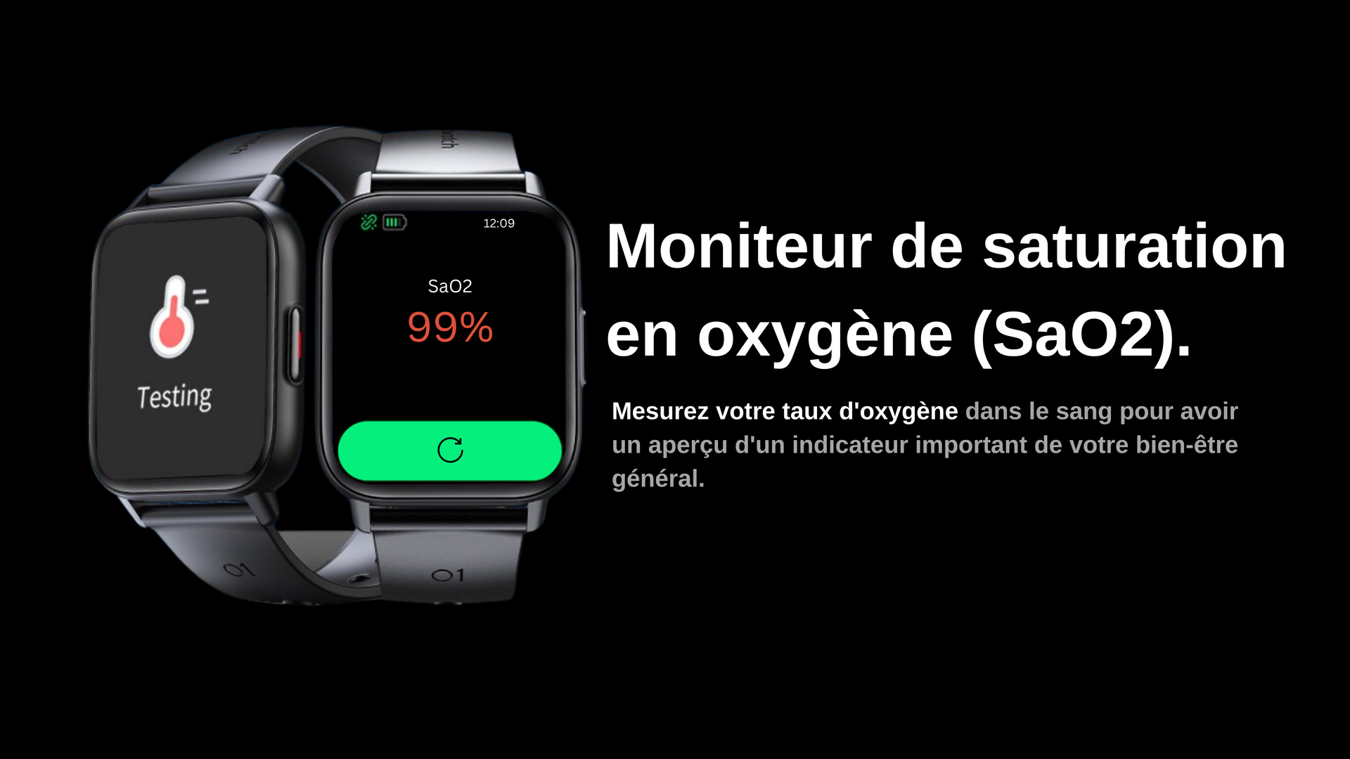 Nous offrons une période de réflexion de 14 jours sur chaque commande ...